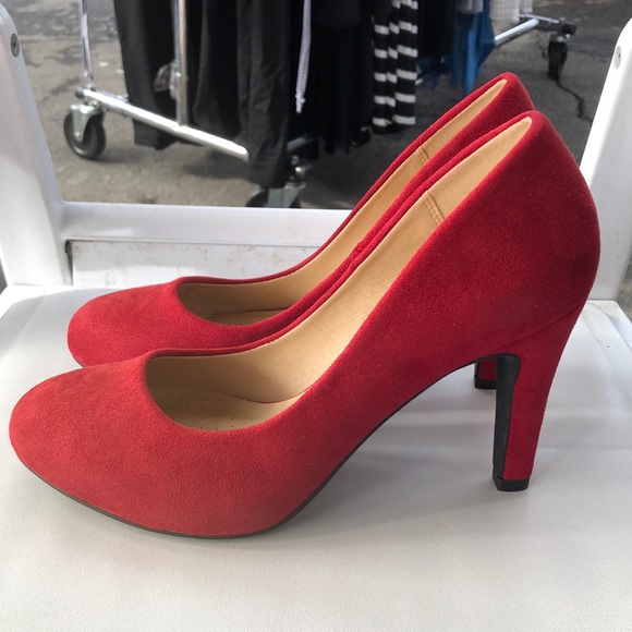 y not | Shoes | New Womens Ynot Roger High Heel Pumps In Cherry | Poshmark